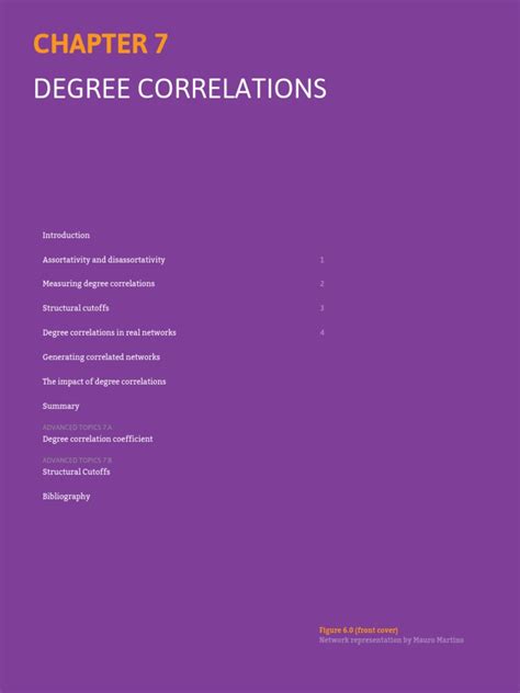 Degree Correlations In Complex Networks Measuring Assortativity And