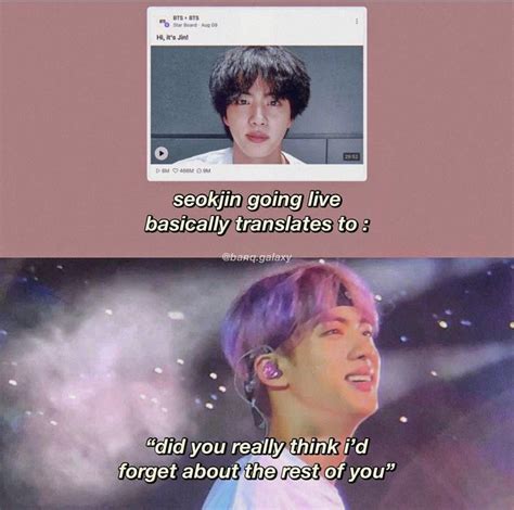 Bts ♡ Army ♡ We Purple You Bts Kim Seokjin Handsome Quotes Seokjin