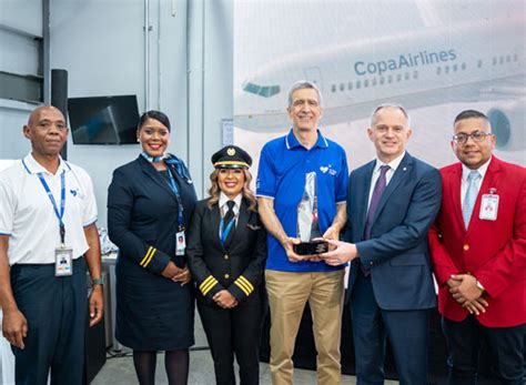 Copa Airlines Premiada Por Ser La Más Puntual Report News Latam