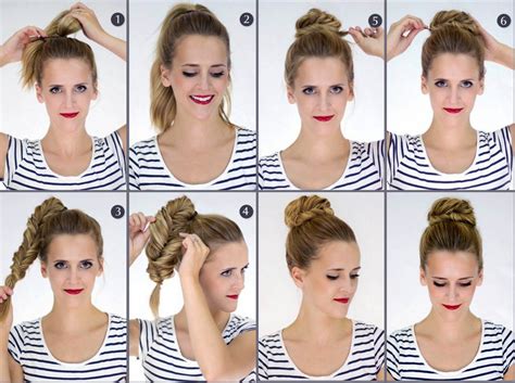 10 Cute Messy Hair Bun Tutorials To Give You Glamorous Look In 10 Minutes
