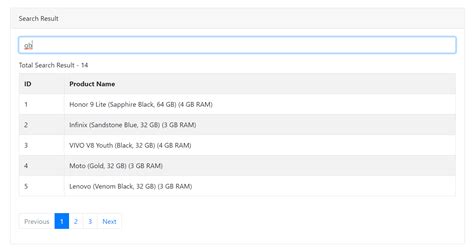 build instant search with ajax php and mysql phpzag