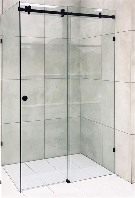 Frameless Sliding Shower Screens Melbourne Flexi Showers Campbellfield