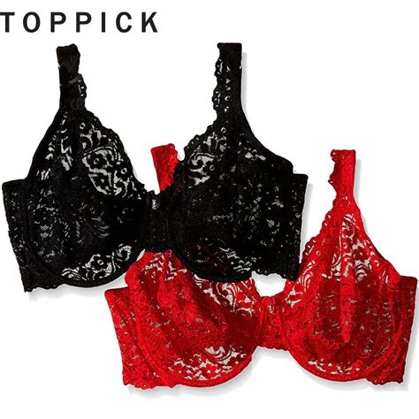 Bralette Plus Größe Push Up Bh Sexy Stickerei Spitze Bhs Intime