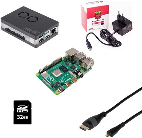 Raspberry Pi 4 Model B 8gb Starter Kit Ab 269 99 € Preisvergleich Bei