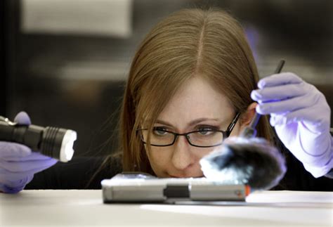Westminster Forensic Tech Sheds Light On Real Life Csi Behind The Badge