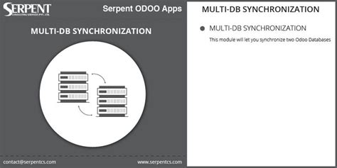 serpentcs this module lets you synchronize two databases multidb