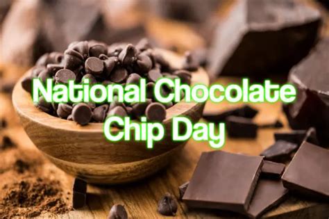 National Chocolate Chip Day 2023 When Where And Why It Is Celebrated