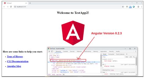 how to upgrade angular 6 to angular 8 version for new projects