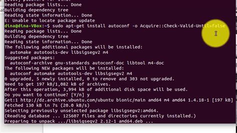 ubuntu how to solve the problem failed unable to fetch some archives or