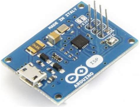 a000092 arduino isp development kit is a tiny avr isp based on david