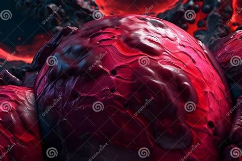 Set Of Planets In The Solar System Neural Network Ai Generated Stock