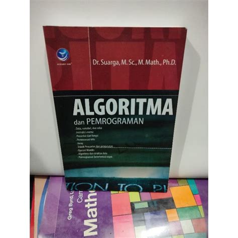 jual algoritma dan pemrograman andi shopee indonesia
