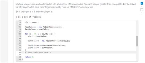 [solved] multiple integers are read and inserted into a l