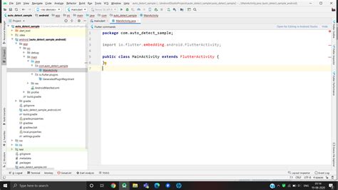 invalid item flutter for android in the dependencies list stack