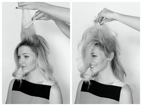 How To Tease Hair Martha Lynn Kale