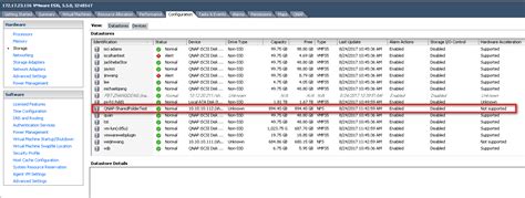 vmware configuring nfs datastore with qnap qes qnap