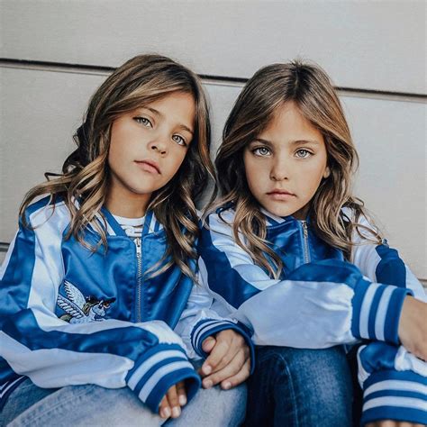 Identical 9 Year Old Twin Sisters Are Dubbed Most Beautiful Twins In