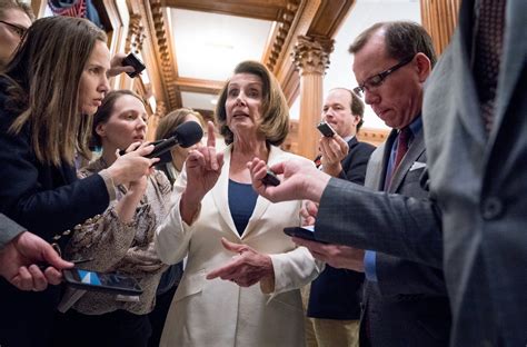 Nancy Pelosi Wants To Take Back The House But She Faces A More Urgent