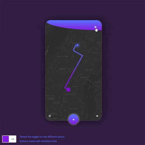 pure css action buttons with checkbox trick coding fribly css
