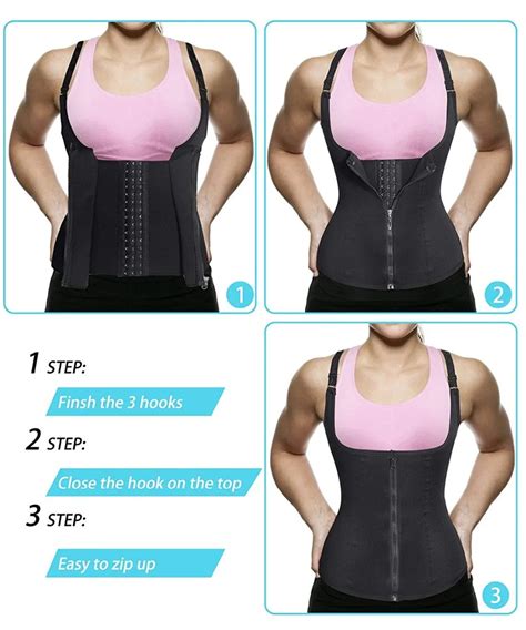 Cxzd Plus Size S 4xl Body Shapers Vest Waist Trainer Slimming Vest
