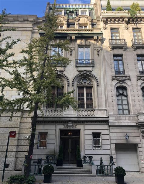 Townhouse Linked To Oleg Cassini To Ask Roughly 50 Million Wsj