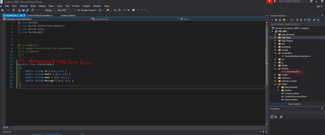 c type or namespace name xxx could not be found in umbraco stack
