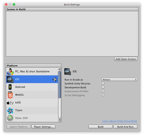 unity3d symbol not found