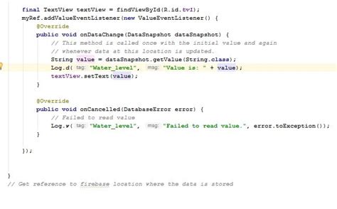 firebase realtime database how to retrieve data from