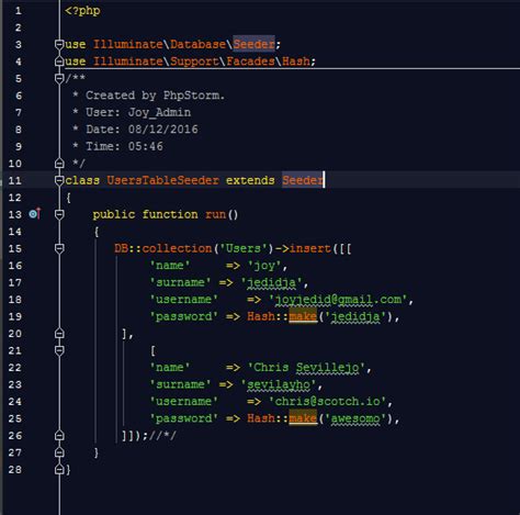 php lumen mongodb jenssegers laravel mongodb postman stack
