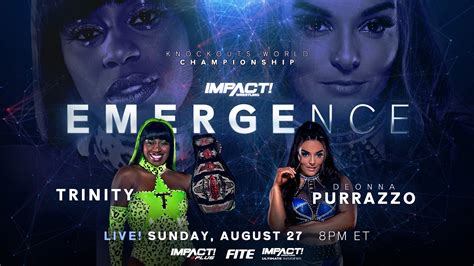 Trinity Defends Impact Knockouts Title For The First Time In Emergence