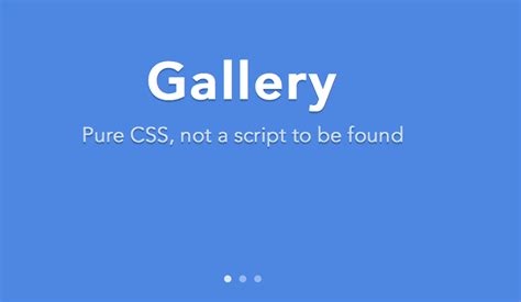 20 cool pure css sliders without jquery javascript