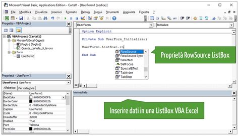 listbox vba excel casella di riepilogo excel per tutti