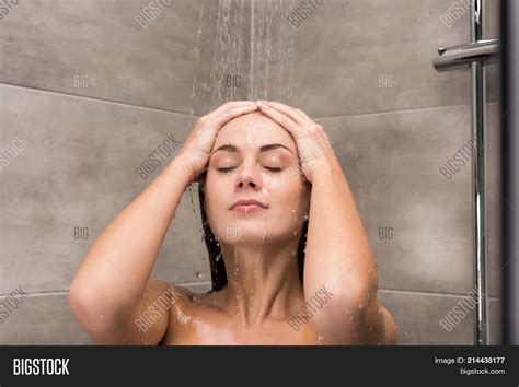 Women Taking Showers Together