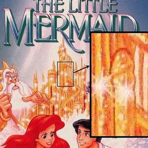 can you spot the hidden images in these disney movies