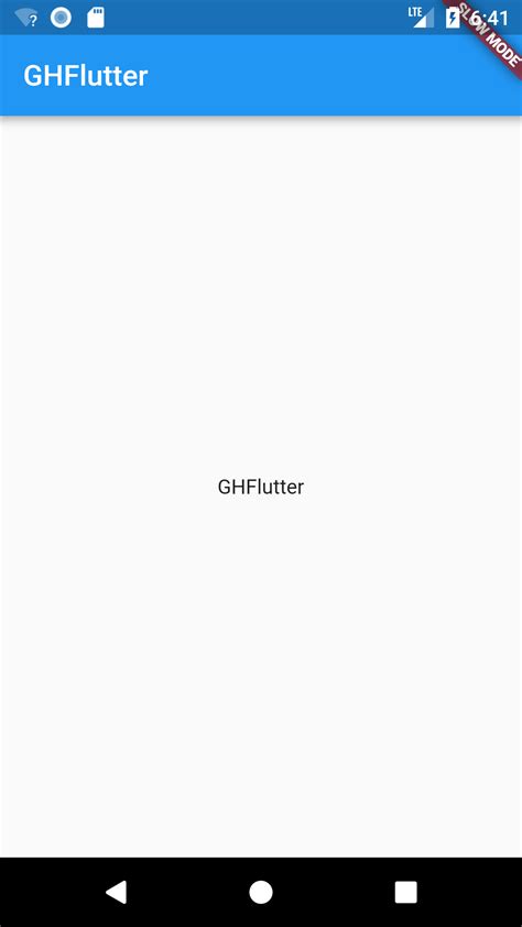 getting started with flutter iyar