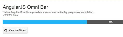 multi purpose page load progress bar directive omni bar