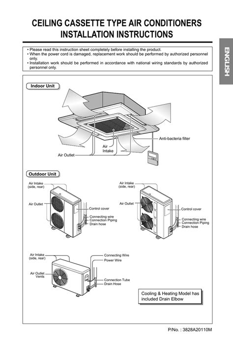 Daikin Ceiling Cassette Technical Manual Shelly Lighting