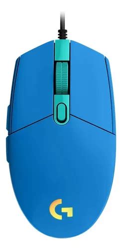 Logitech G203 Lightsync Mouse Gamer Rgb 8000dpi Azul