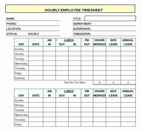 50 creating a timesheet in excel