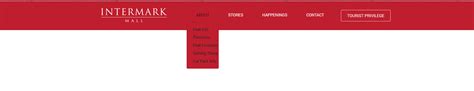 html bootstrap 4 sub navigation bar on hover below