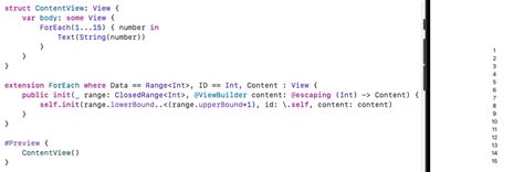 swift cannot convert value of type closedrange to expected