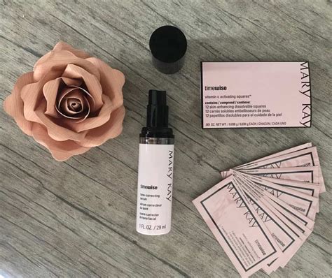Vitamina C Activating Squares Timewise Mary Kay Fashion Trends