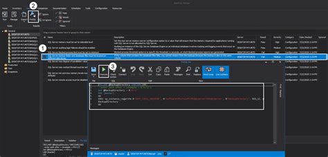 how to perform a health check analysis of sql server instance