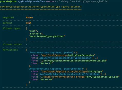 new in symfony 4 3 more form improvements symfony blog