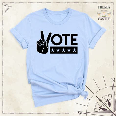 Vote Shirts Register To Vote Tshirt 2024 Election Shirt Equal Rights