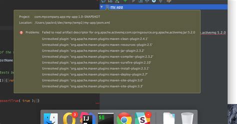 java import maven dependencies in intellij idea stack