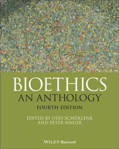 Bioethics An Anthology Opracowanie Zbiorowe Książka W Sklepie