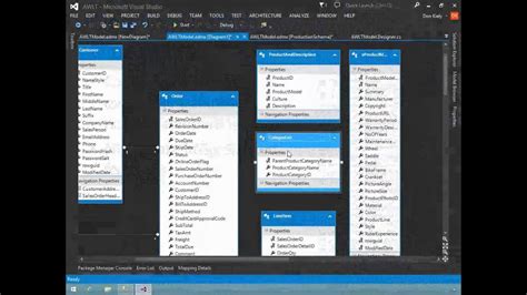 trailer for entity framework 6 1 orm and modifying entities youtube