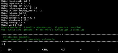 how to install metasploit 6 on android using termux no root