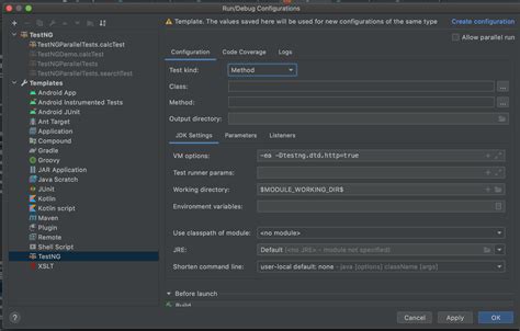 testng error in intellij it is strongly recommended to